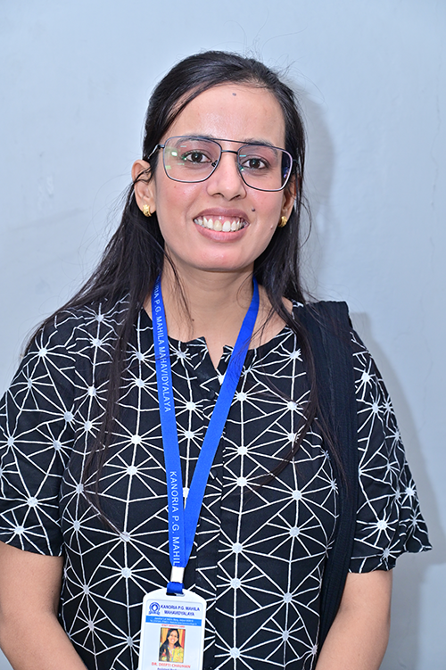 Department of Physics - Kanoria PG Mahila Mahavidyalaya, Jaipur