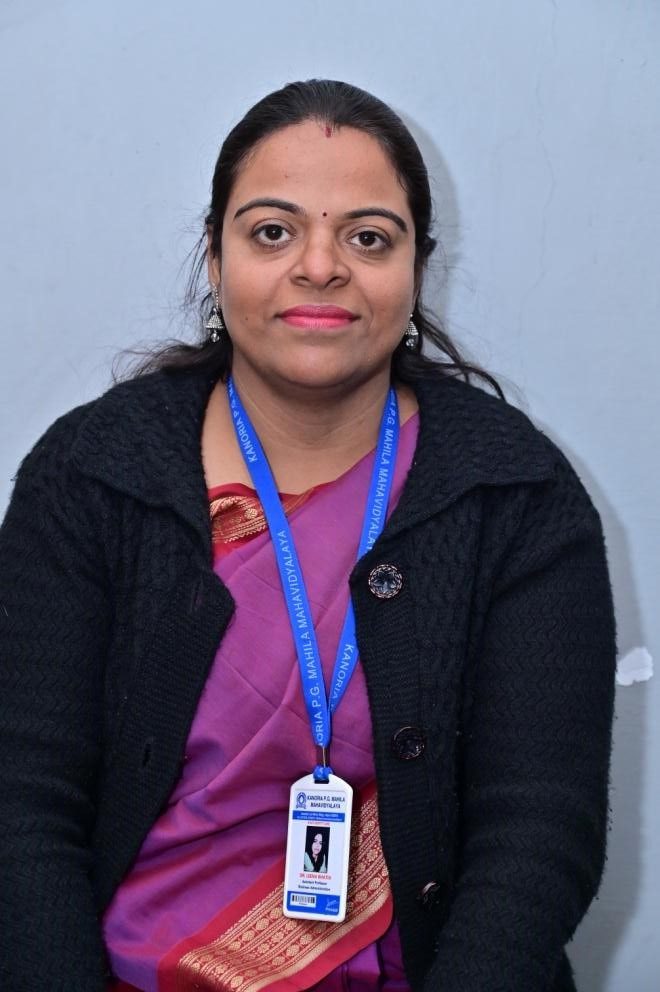 Department of Business Administration - Kanoria PG Mahila Mahavidyalaya, Jaipur