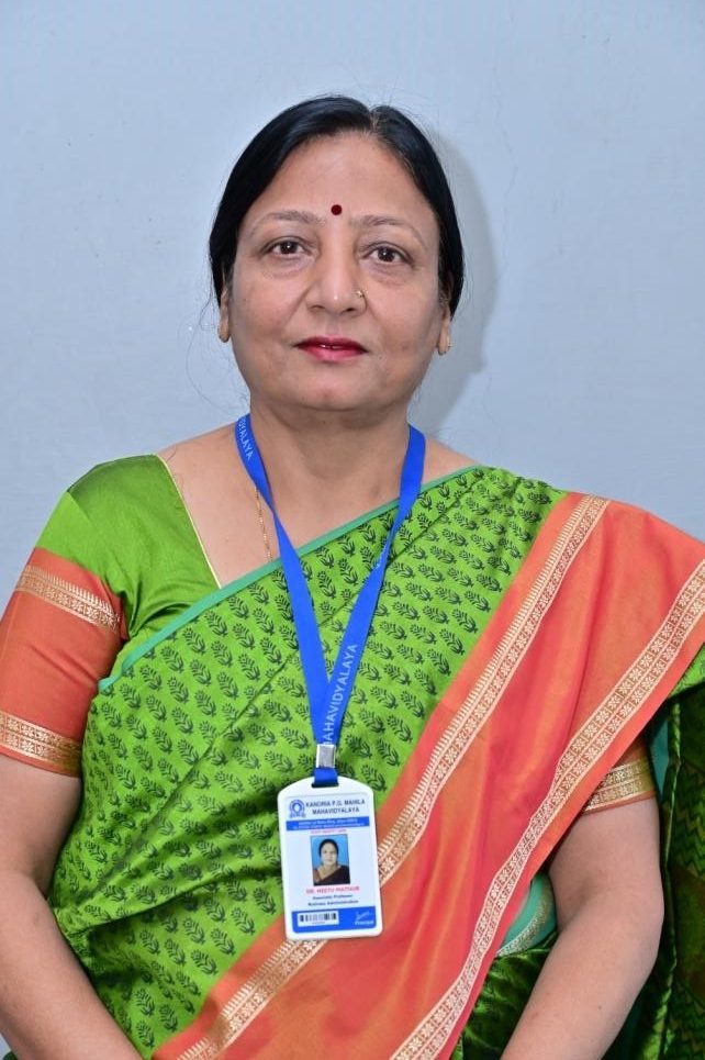 Department of Business Administration - Kanoria PG Mahila Mahavidyalaya ...