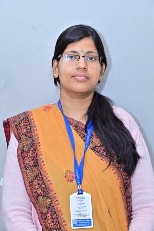 Department of Computer Science - Kanoria PG Mahila Mahavidyalaya, Jaipur