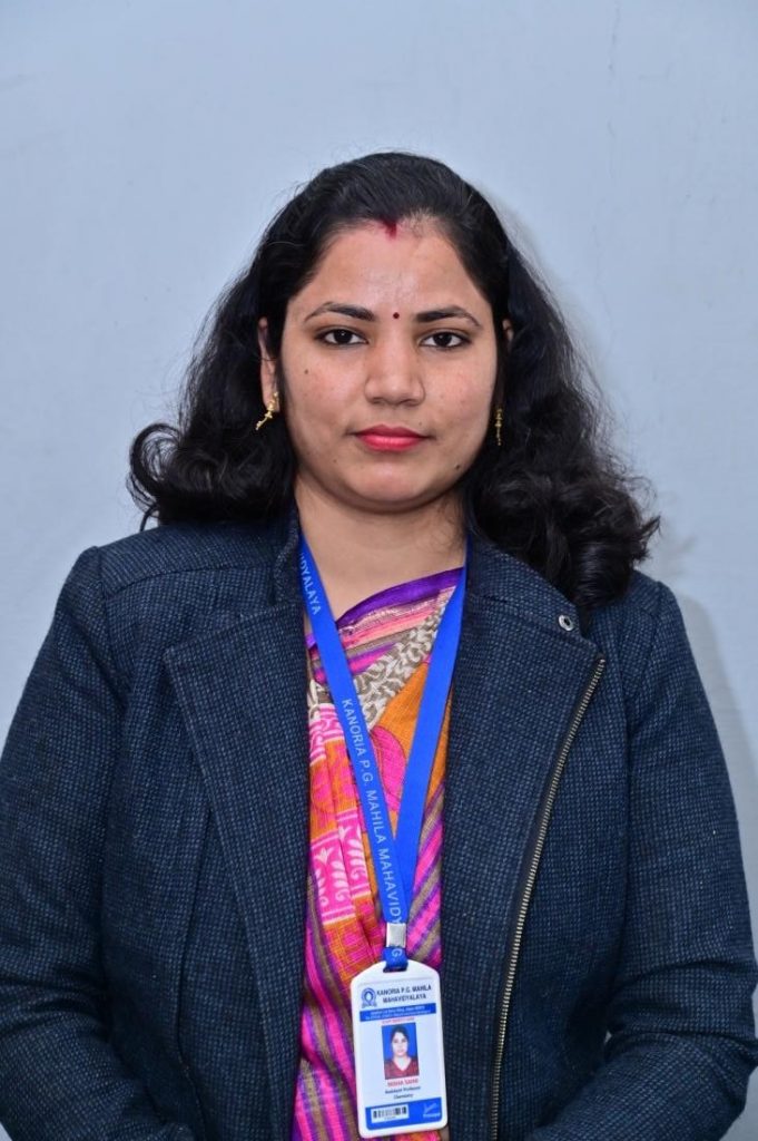 Department of Chemistry - Kanoria PG Mahila Mahavidyalaya, Jaipur