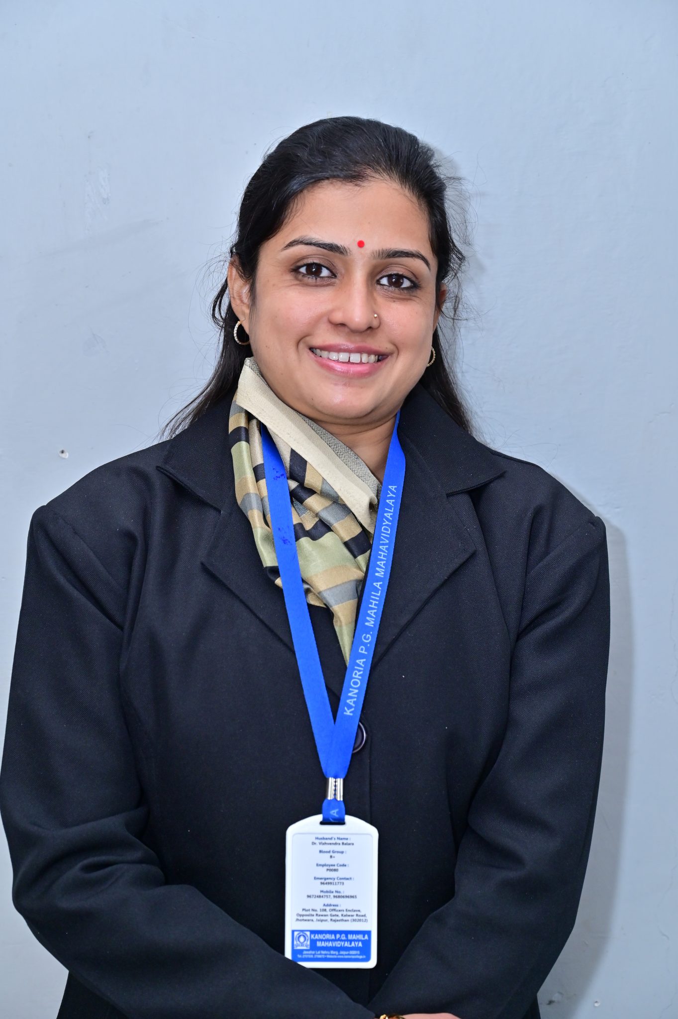 Department of Computer Science - Kanoria PG Mahila Mahavidyalaya, Jaipur