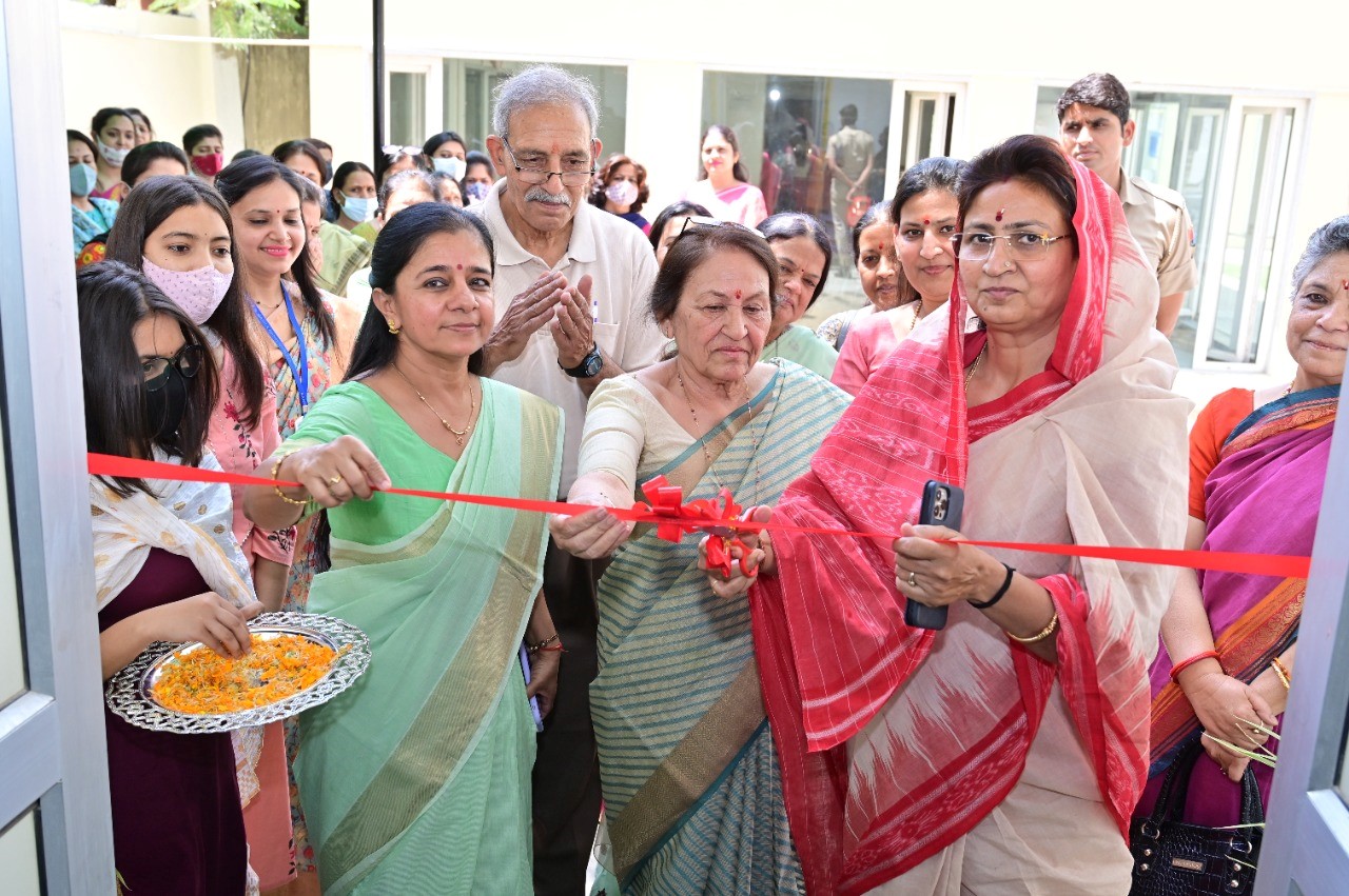 NARIKA Incubation Center - Kanoria PG Mahila Mahavidyalaya, Jaipur